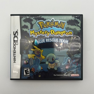 Nintendo Pokémon Mystery Dungeon Blue Rescue Team Nintendo DS Game ...