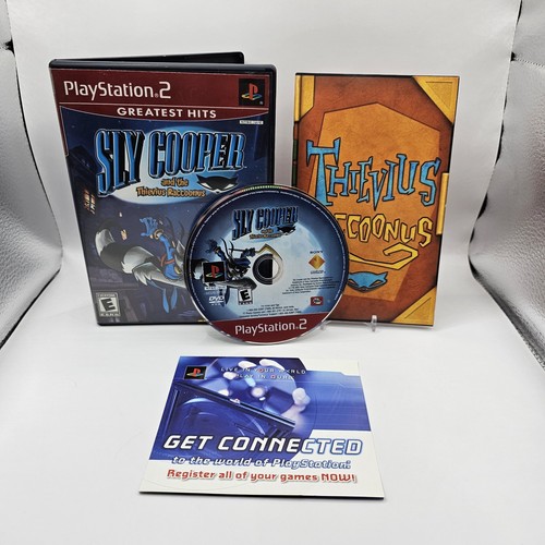 Sly Cooper And The Thievius Raccoonus PlayStation 2 PS2 Complete Disc ...