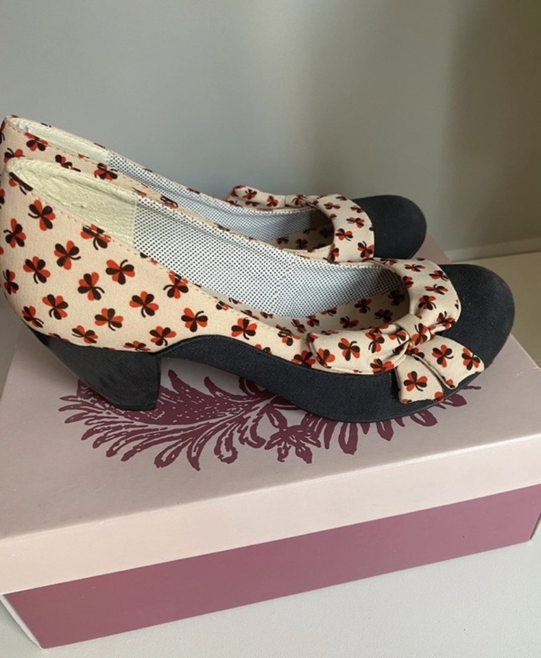 Ruby Shoo Bow Shoes Size 4 | eBay UK