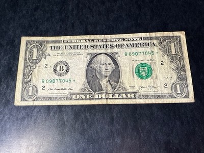 2013 B Series Duplicate Star Note #B09077045* | eBay