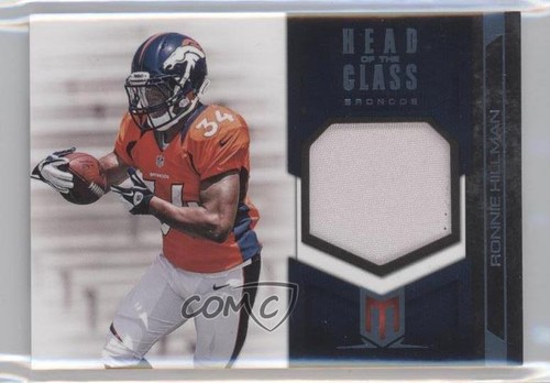 2012 Momentum Head of the Class Materials Prime /49 Ronnie Hillman #1 ...