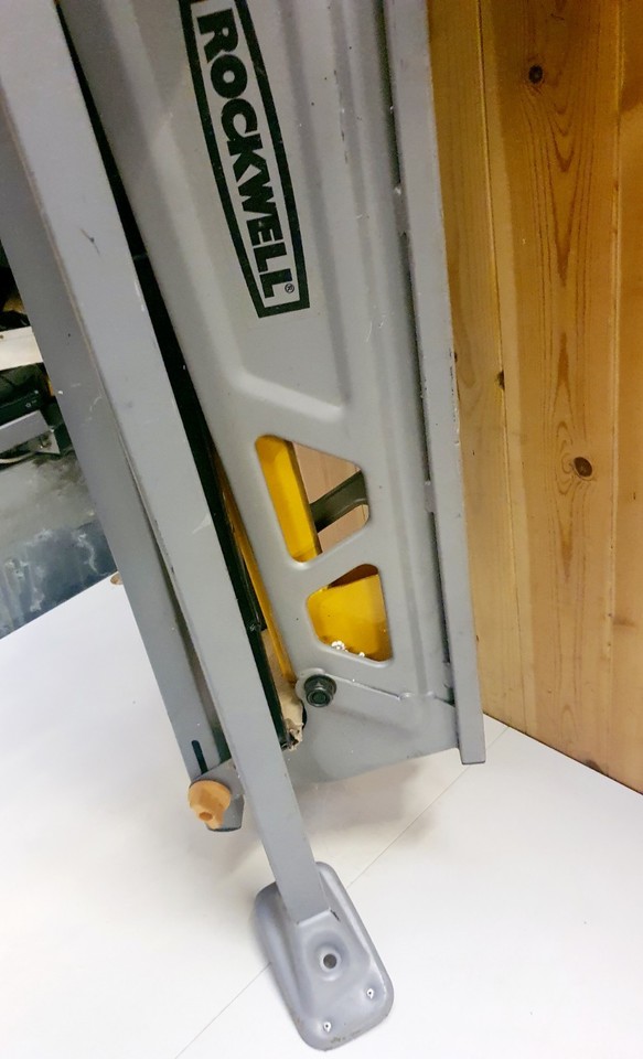 ROCKWELL RT8600 JAWHORSE HANDS-FREE PORTABLE WORK STATION - See ...