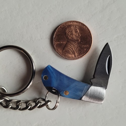 World's Smallest Working Pocket Knife Tiny Miniature REAL Blade ...