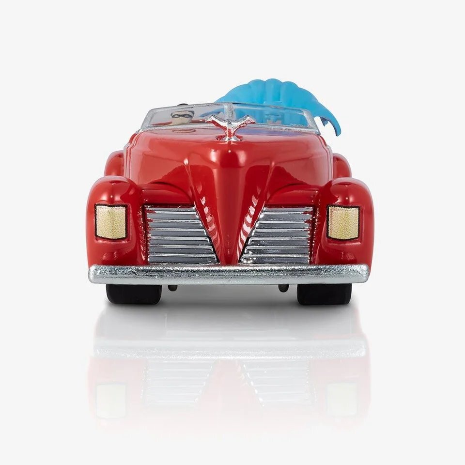 Hot Wheels Batman 1st Appearance Batmobile 1939 Cadillac Red Mattel ...