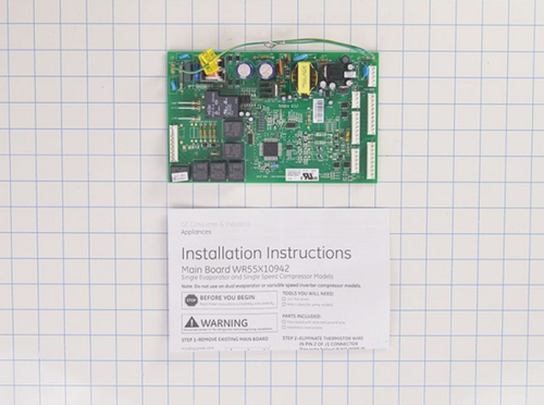 GE WR55X10942 Refrigerator Control Board for sale online | eBay