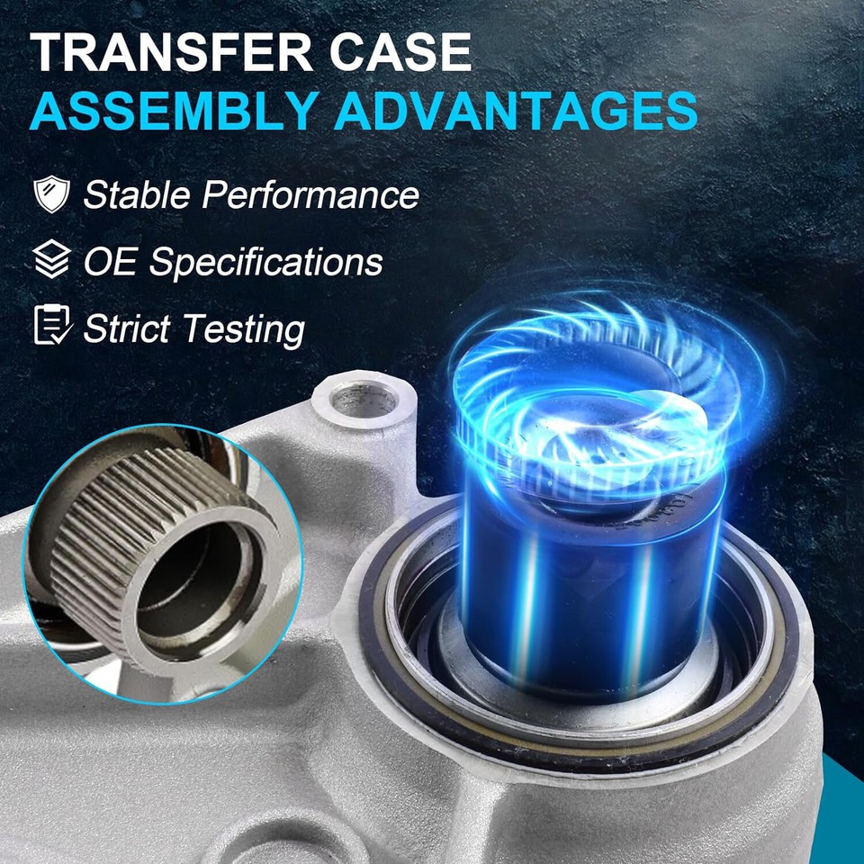 Upgrade AWD All Wheel Drive Transfer Case for 07-16 Ford Edge Explorer ...