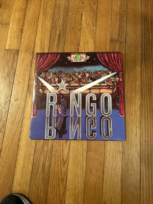 Ringo Starr - "Ringo" - Vinyl LP - 1973 Plus Original Art Work Book | eBay