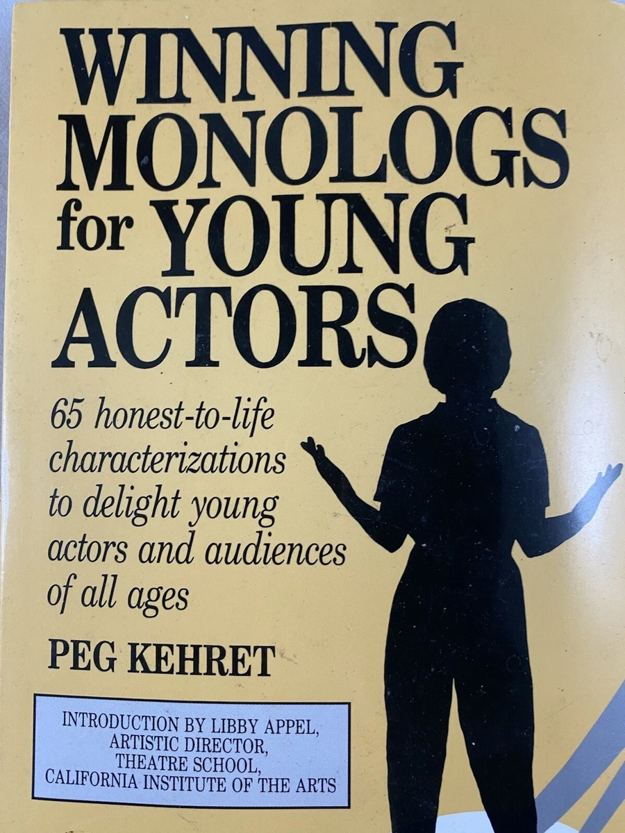 Monologues For Young Actors