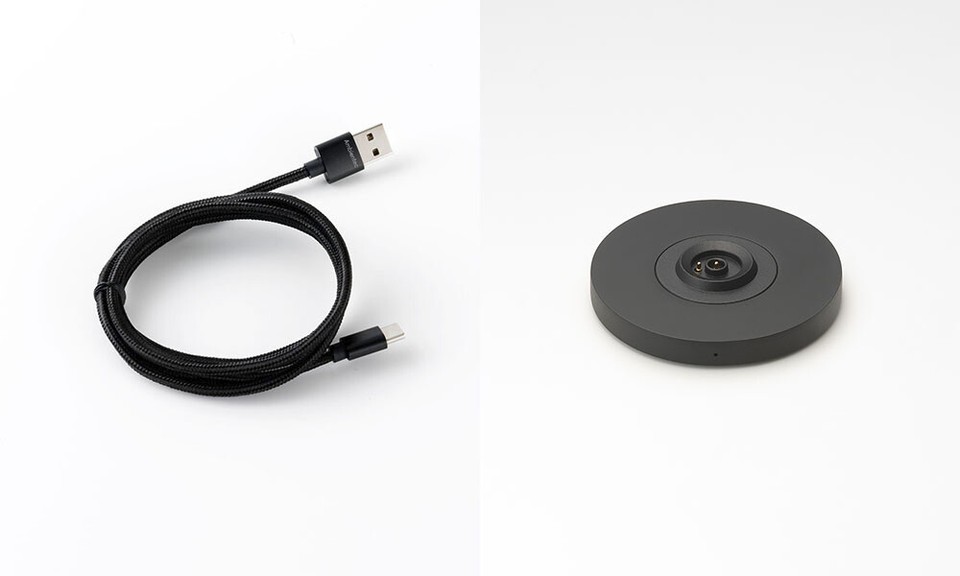 Ambientec Authentic Xtal Crystal Cordless LED Table Lamp Solid Glass ...