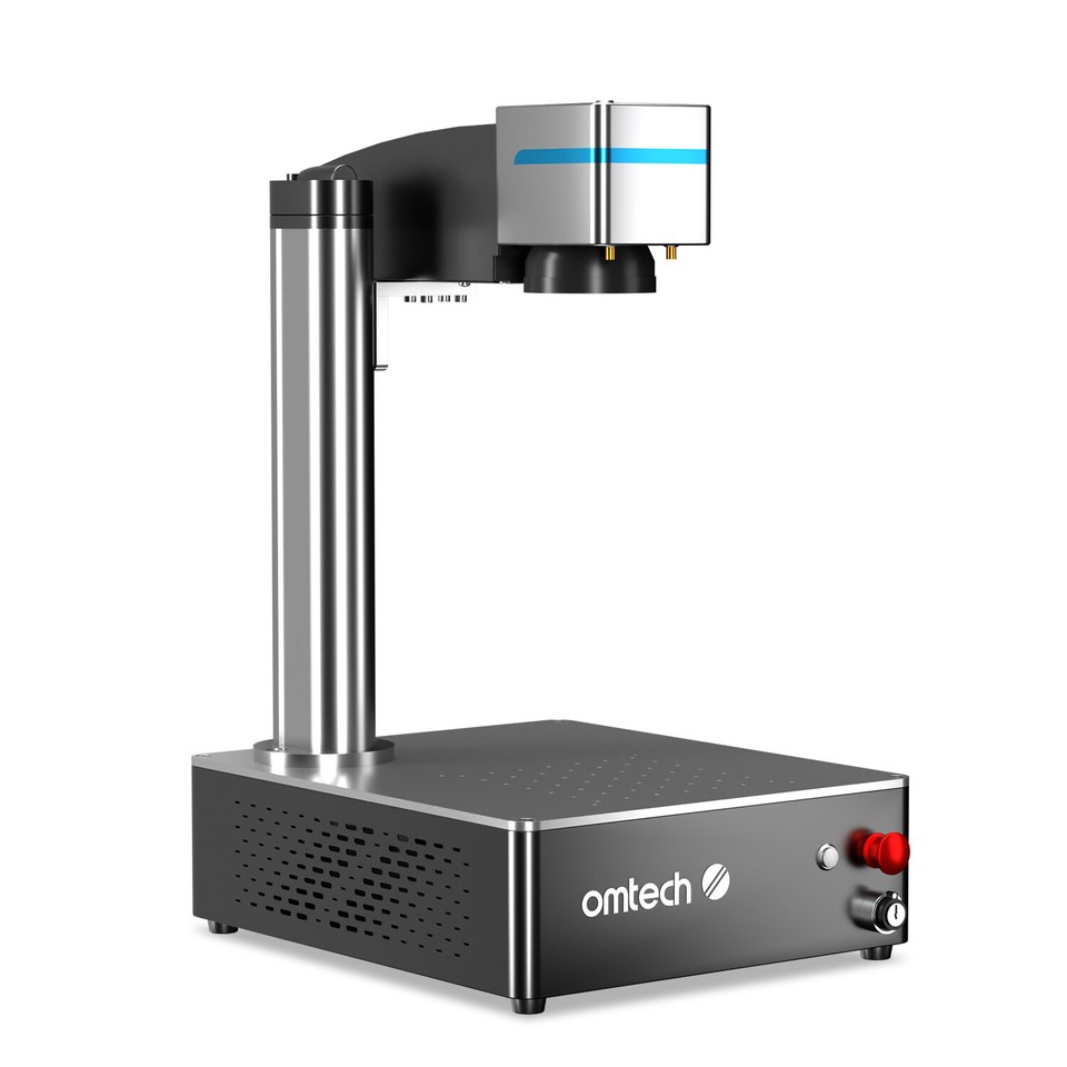 OMTech 50W™ Intergrated Fiber Laser Marker Engraver 5.9x5.9 -Galvo ...