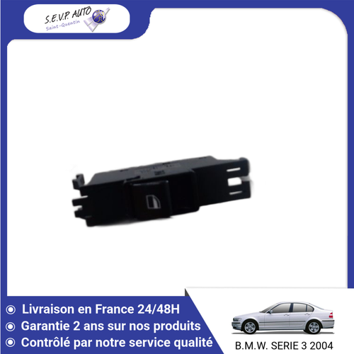 🇫🇷 COMMANDE LEVE-GLACE PORTE AVD BMW SERIE 3 61316902179 ♻️ | eBay