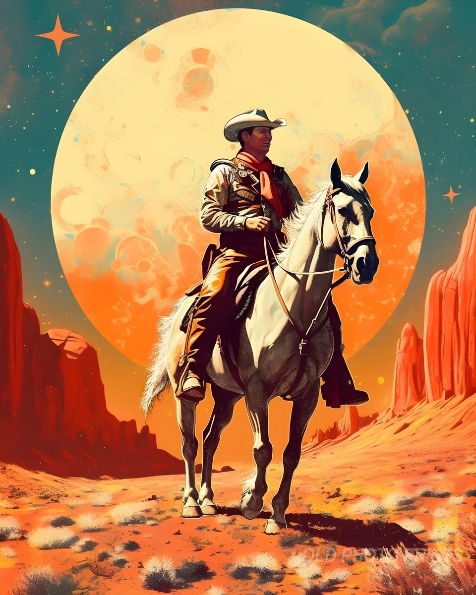 Western Horse Art