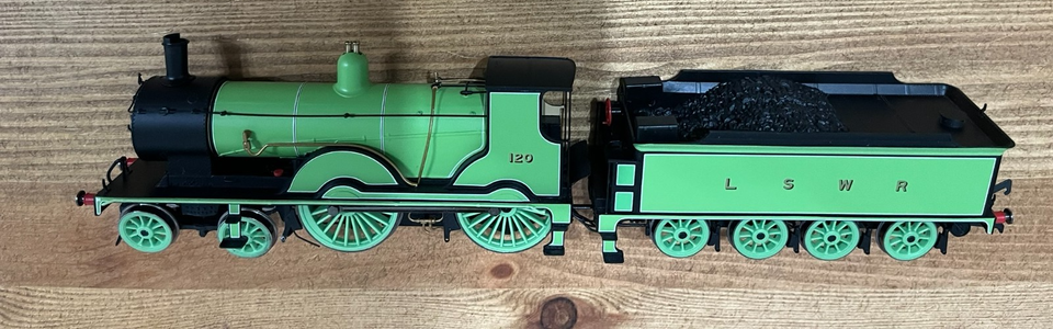 Hornby R3863 LSWR T9 Class 4-4-0 No.120 | eBay UK