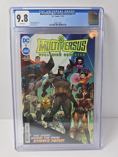 Multiversus: Collision Detected #1 - 11/24 - CGC 9.8 | eBay