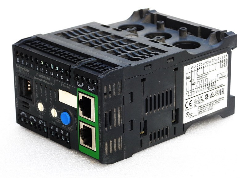 NOS NEW SCHNEIDER ELECTRIC TESYS MODEL LTMR100EFM MOTOR MANAGEMENT ...