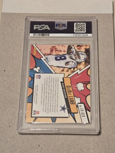 2024 Absolute Ceedee Lamb Explosive #EX-CLB PSA 10 Gem Mint POP 68 ...