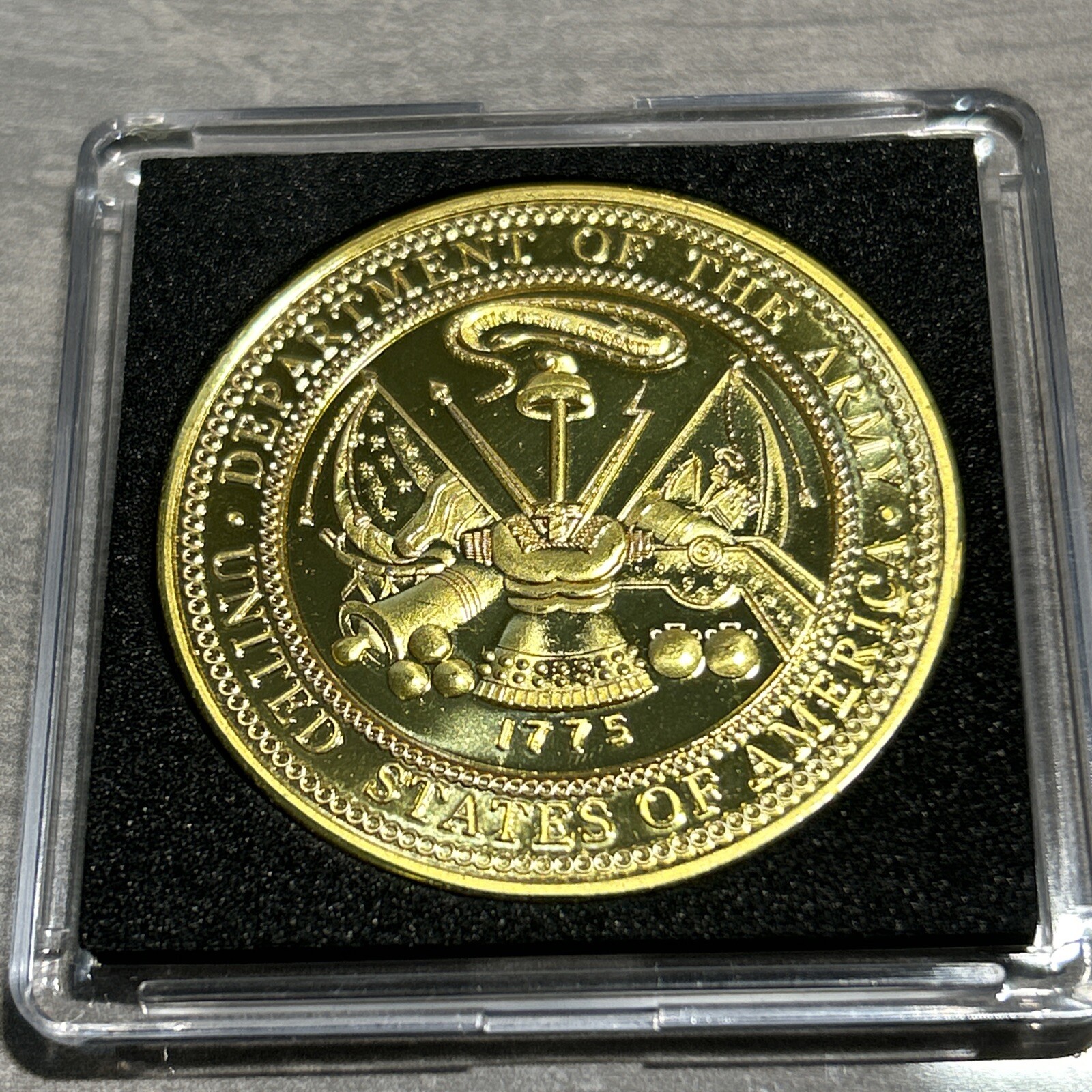 UNITED STATES ARMY 75TH Ranger Regiment Special Ops Challenge Coin WITH ...