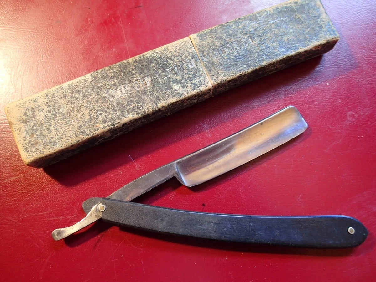 Vintage Straight Razor