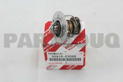 9091603099 Genuine Toyota THERMOSTAT 90916-03099 | eBay