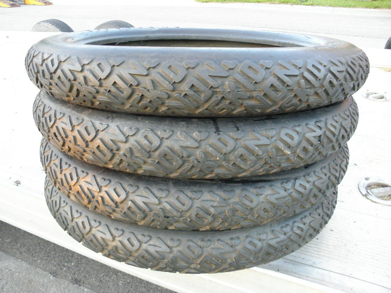36x4-1/2Firestone NON-SKID 1910Tires1911Brass1912Era1913Pre ...
