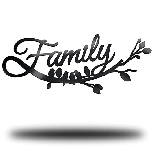 Family In Cursive