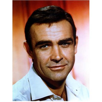 Sean Connery Head Shot Smiling 8 x 10 Inch Photo | eBay