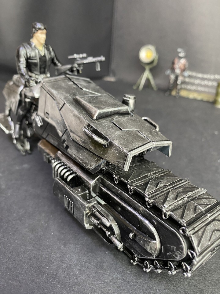 Mad Max Gas Town Motorcycle War Rig Road Warrior Furiosa Dementus Fury ...