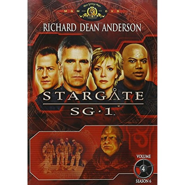 Stargate SG-1 - Season 6: Volume 4 (DVD, 2006, Sensormatic) for sale ...