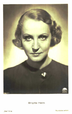 Brigitte Helm * Original Ross Postcard * RO 40-c | eBay