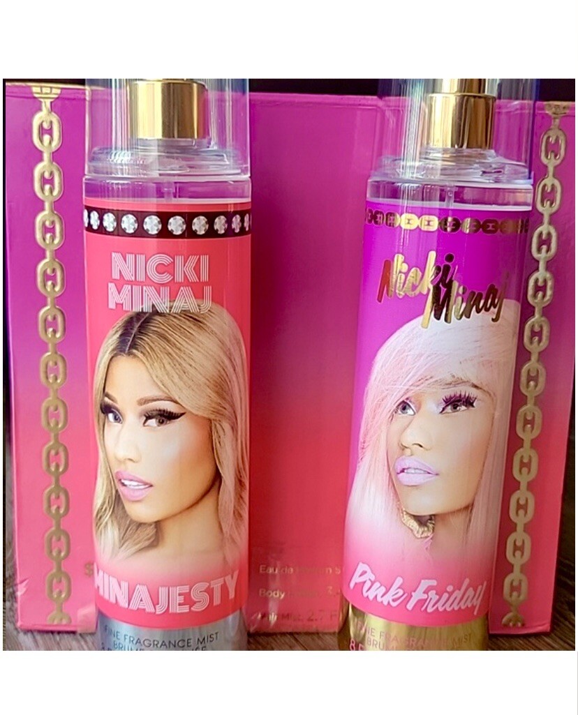 Nicki Minaj Cuerpo Natural