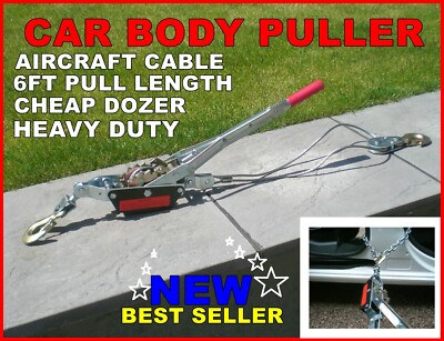 Car Body Puller Jig Garage Spares Tool Reset Repairs Or Hoist Dent ...