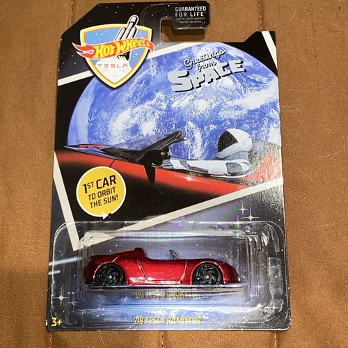 🔥Hot Wheels Tesla Roadster Space 1st Car to Orbit the Sun 2018🔥 | eBay