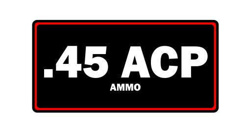 .45 acp ammo label can vinyl sticker decal bumper gun rifle bullet | eBay
