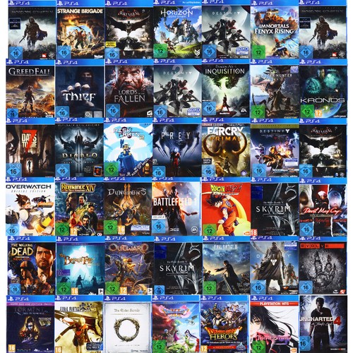 Sony PS4 Playstation 4 Action Abenteuer Adventure Strategie Spiele zum ...