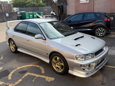 1999 Subaru Impreza Wrx Sti Version 5 GC8 Turbo Silver 72k Miles 330 ...