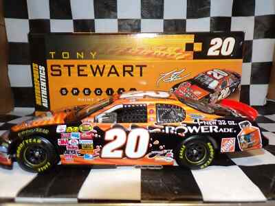 Tony Stewart #20 Home Depot/Powerade 2006 Monte Carlo SS 1:24 NASCAR ...