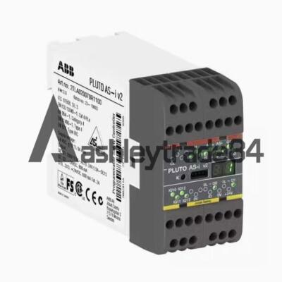NEW ABB 2TLA020070R1100 PLUTO AS-i V2 safety mitigation device 1-year ...