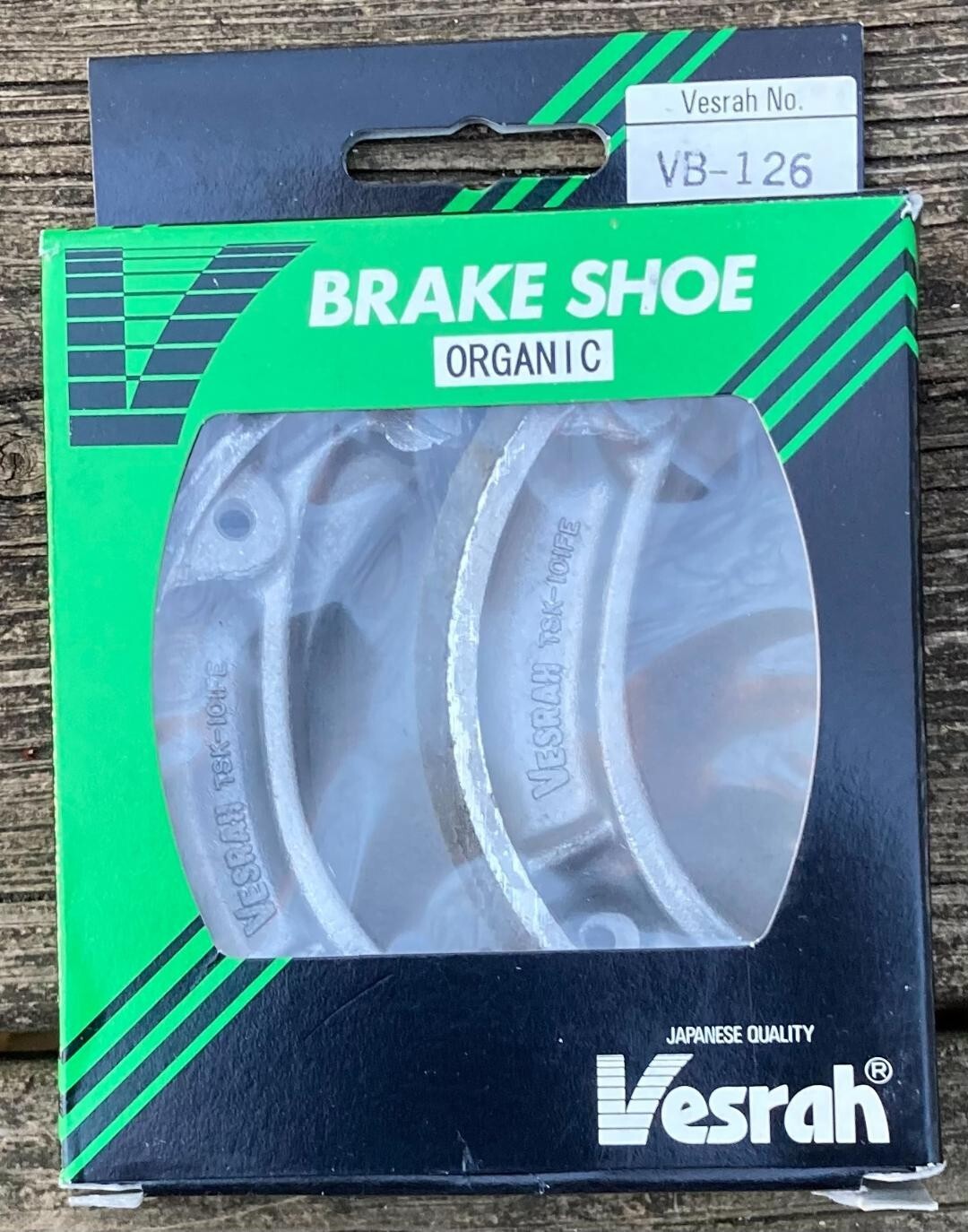 Vesrah - VB-126 - Standard Brake Shoes for Honda | eBay