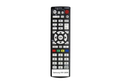 Replacement Remote Control for Samsung HW-Q60R 5.1 Channel Soundbar ...