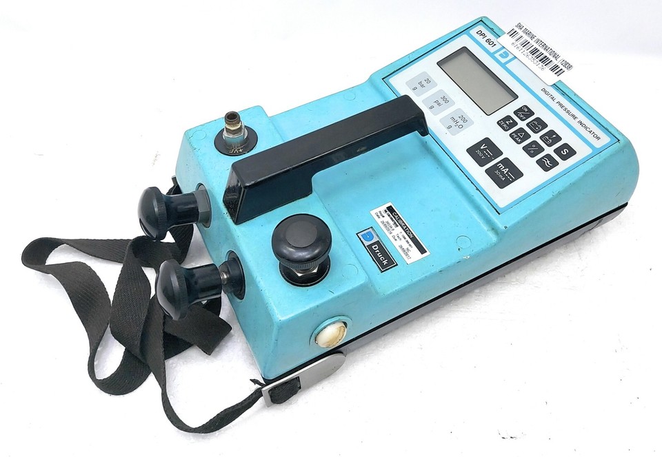 Druck DPI601 Digital Pressure Indicator | eBay