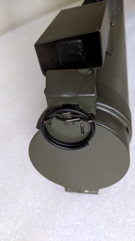 Deepfire M72A2 Replica Airsoft BB Rocket Launcher with Storage Case | eBay