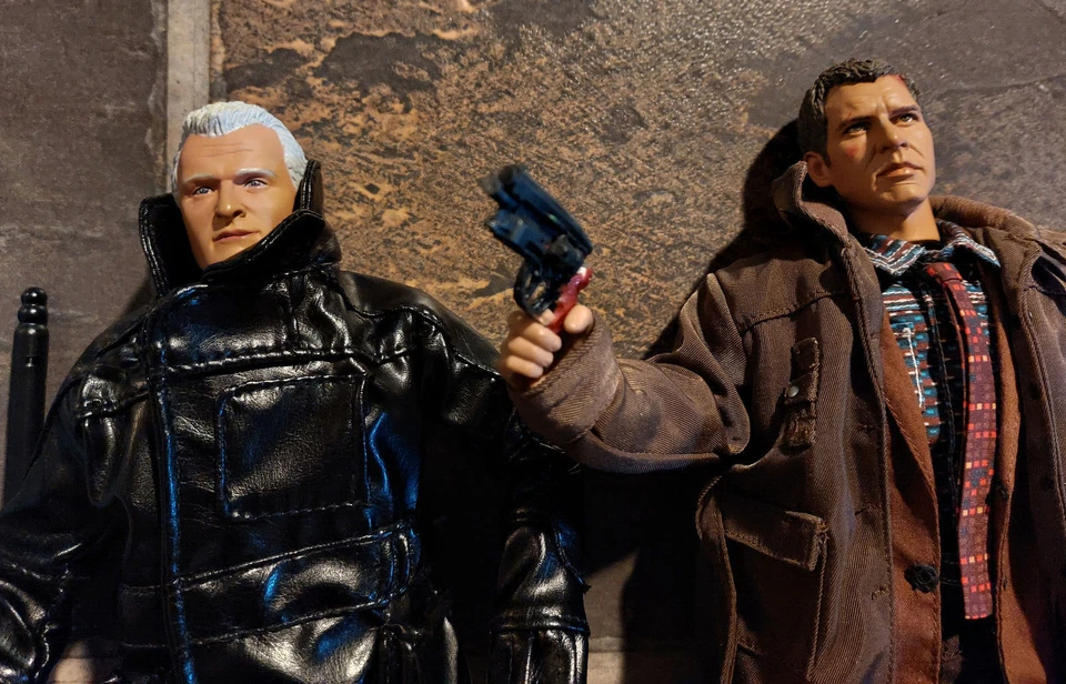 Blade Runner Deckard Batty