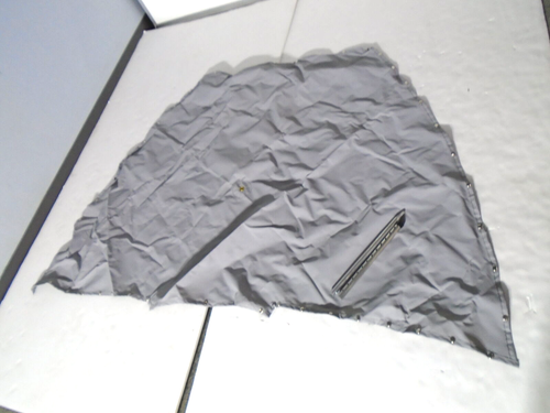 TRACKER TARGA 17 / 18 WALK THRU BOW COVER 680096-03 GRAY 87" W X 54" L ...