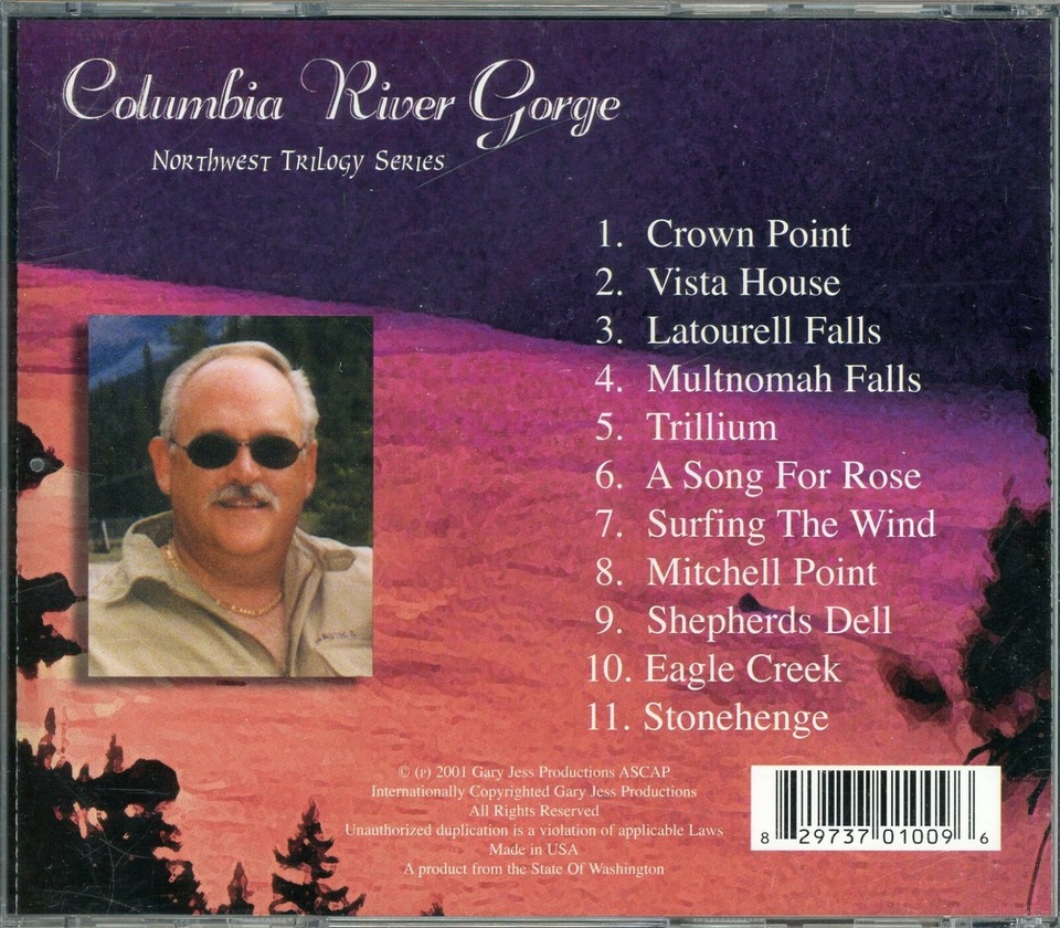 Gary Jess Columbia River Gorge CD | eBay