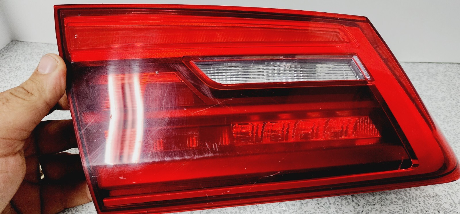 17 18 19 20 BMW 530E 530I 540I M5 M550I REAR LEFT INNER TAILLIGHT ...