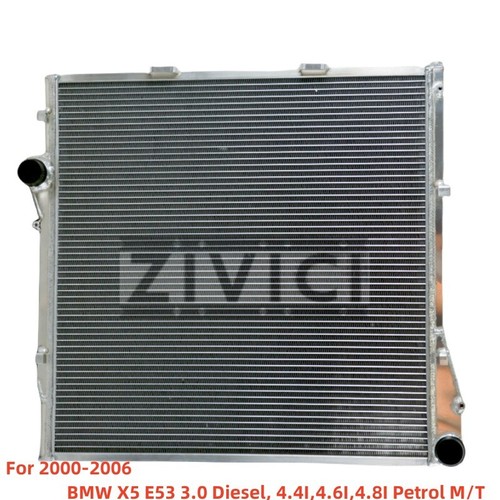 Radiator For 2000-2006 BMW X5 3.0i 4.4i 4.8is Sport Formula 1 Sport 4 ...
