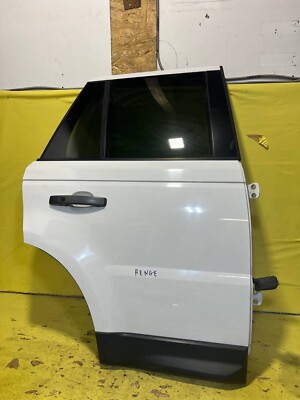 05-13 Rear Right Side Door Complete Land Rover Range Rover Sport1 L32 ...