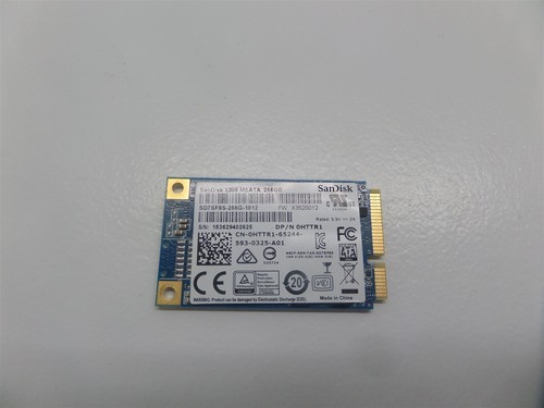 SanDisk X300 256GB 1.8" mSATA SSD SD7SF6S-256G-1012 | eBay