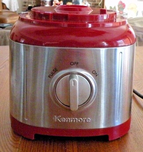 Kenmore 500-Watt Food Processor Base Only 100-40711310 | eBay