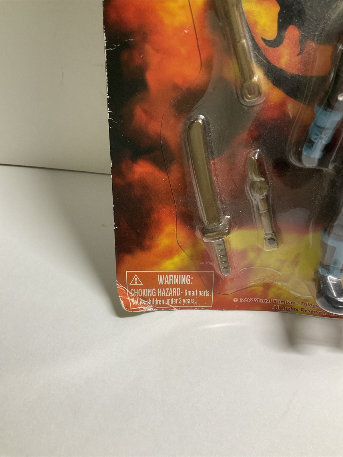 New 1996 Toy Island Mortal Kombat Trilogy Sub-Zero Action Figure - New ...